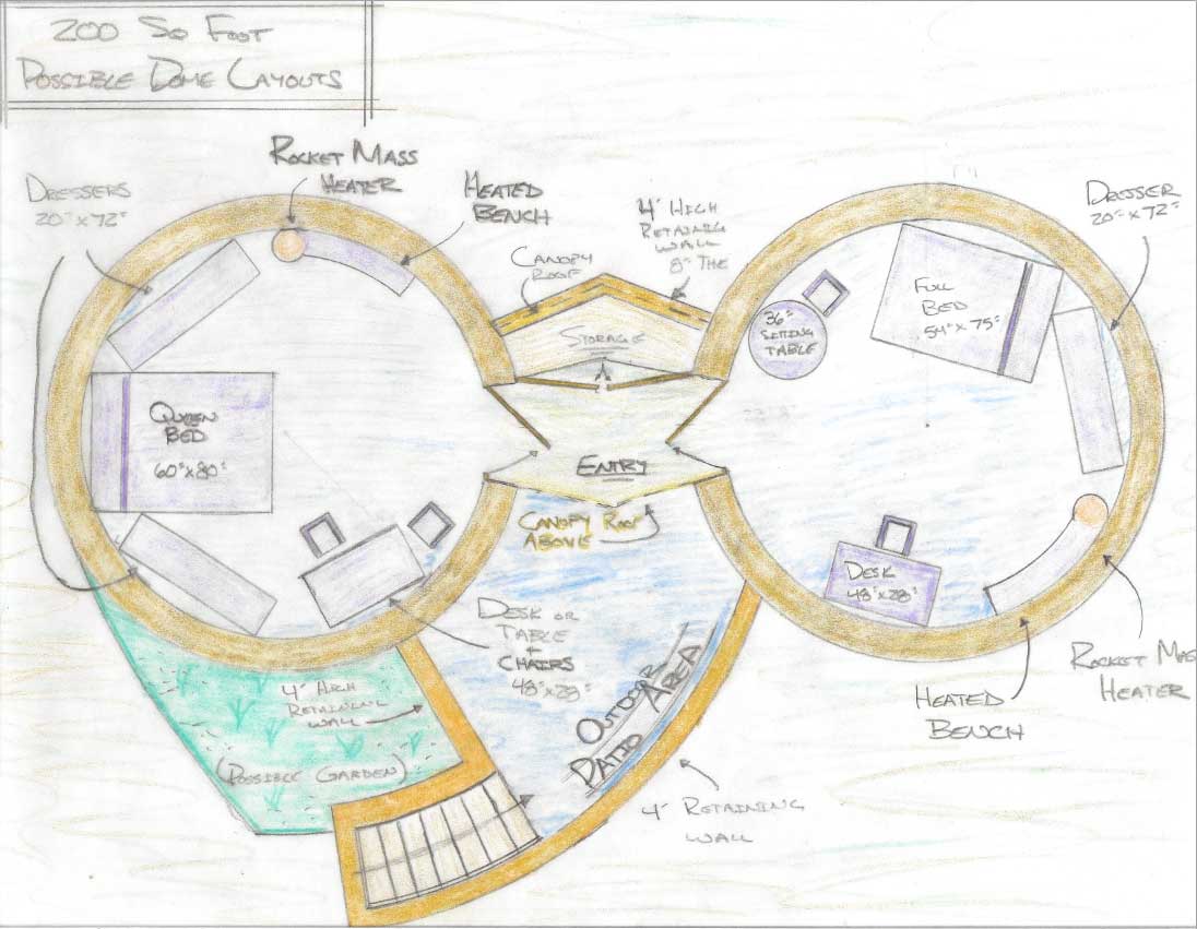 Pod 1 Furniture Layouts Completed | One Community