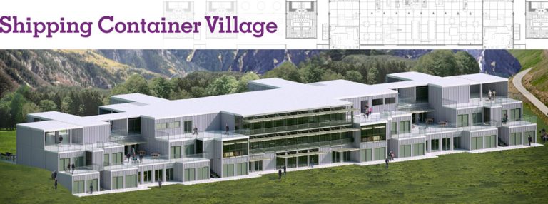 Engineering :: Shipping Container Village and Shipping Container Home ...