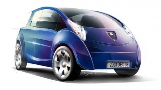 Compressed Air Powered Car