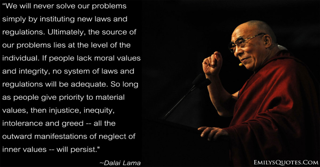 Honesty and Integrity for The Highest Good of All