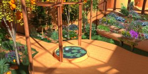 Tropical Atrium Planting and Harvesting Open Source Details for Duplication