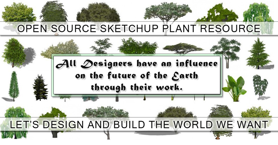 Trees in library - Pro - SketchUp Community