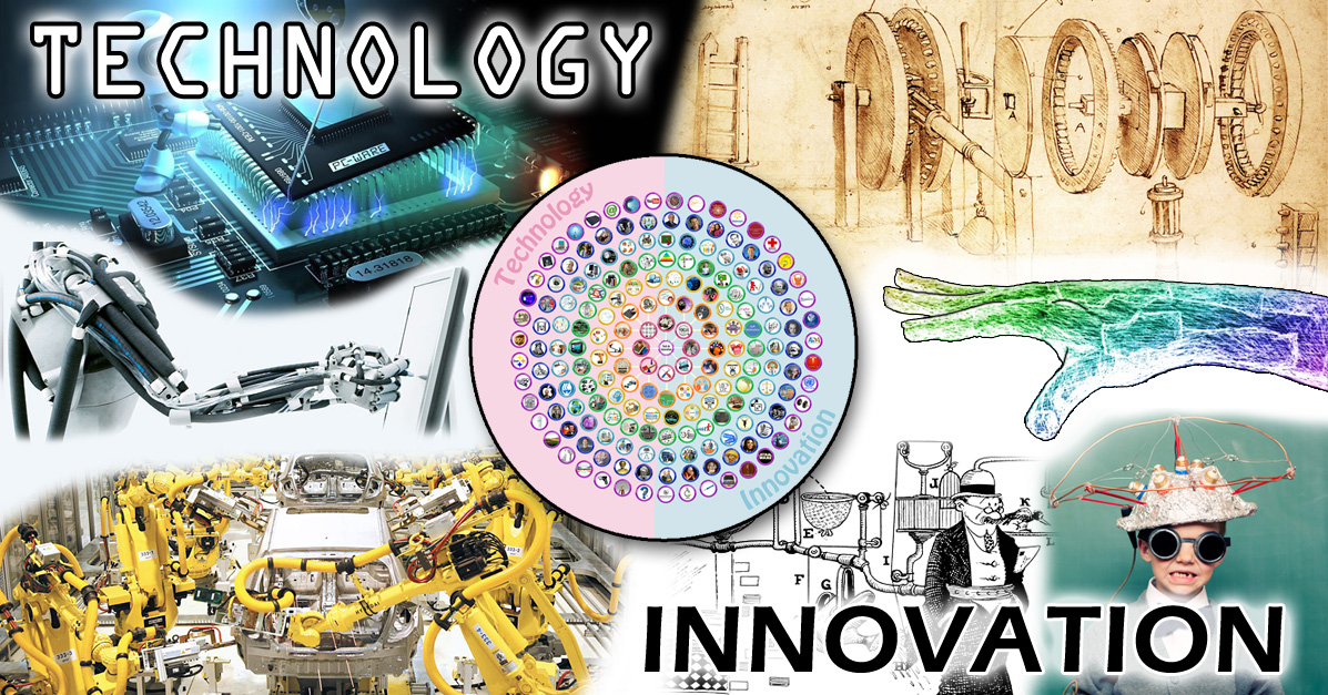 Free-shared Education for Life: The Subjects of Technology and Innovation