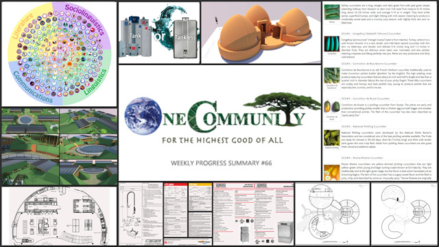 Whole-systems Approach for World Change - One Community