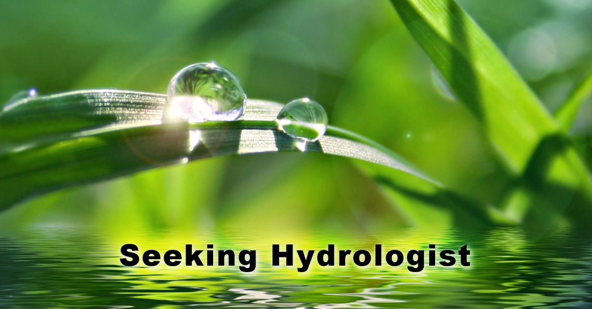 One Community Now Seeking Hydrologist
