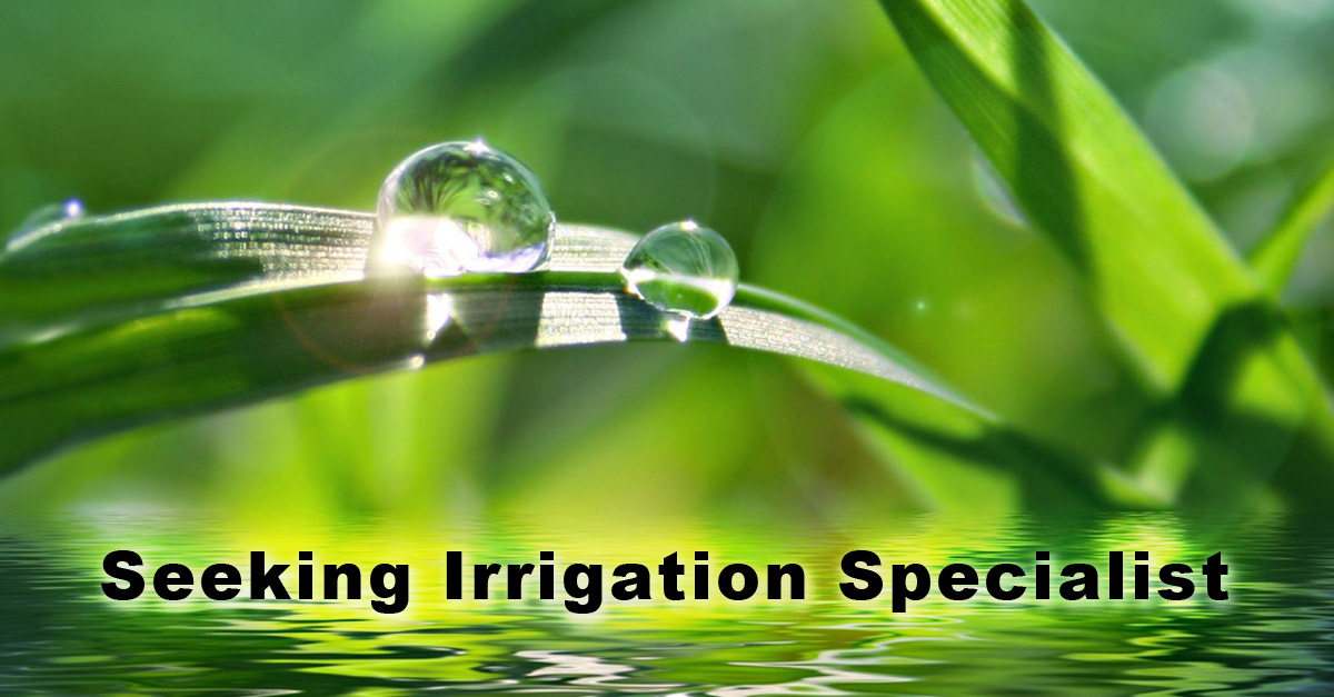 All-volunteer Open Source Sustainability Project Seeks Irrigation ...