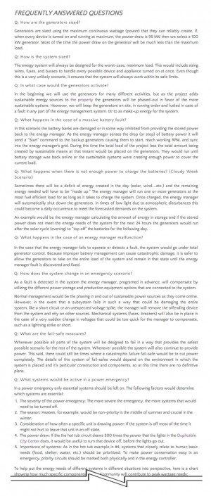 Great Community-based Sustainable Infrastructure in 5 areas