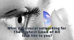 Creating a Better World for Us All - One Community