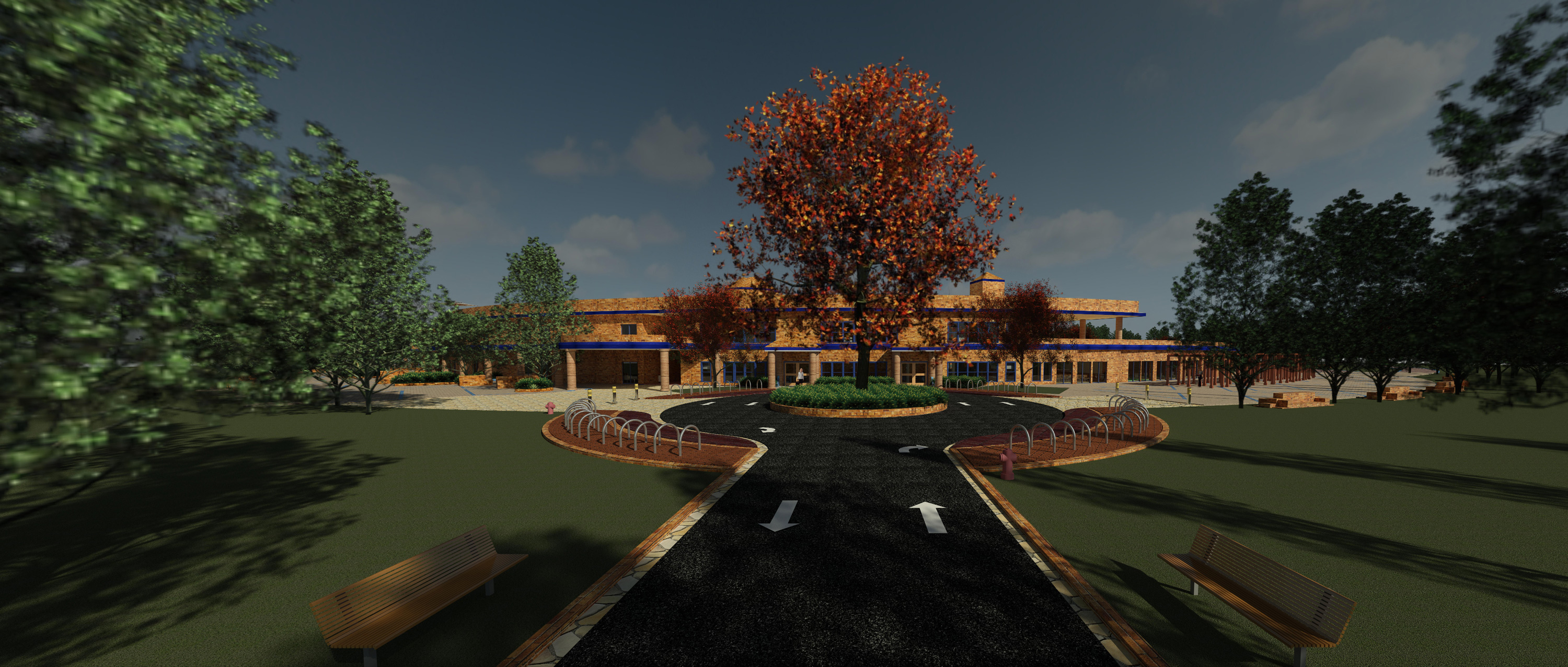 Compressed Earth Block Village - One Community Open Source Village 4