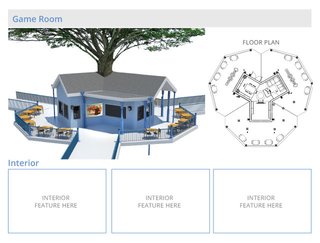 Tree House Village - One Community Pod 7