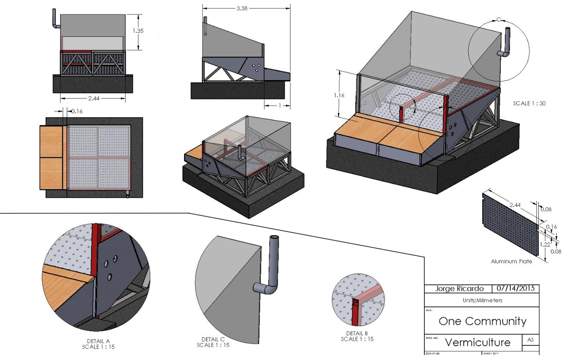 Vermiculture Toilets, 100% Water Self-sufficient Bathrooms and Ultra ...
