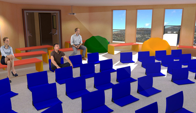 Duplicable City Center® | Open Source LEED Platinum Eco-design Details