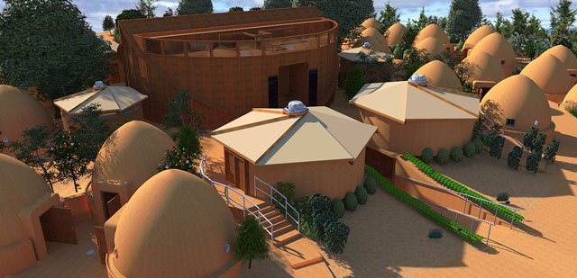 Earthbag Village - One Community Open Source Village 1
