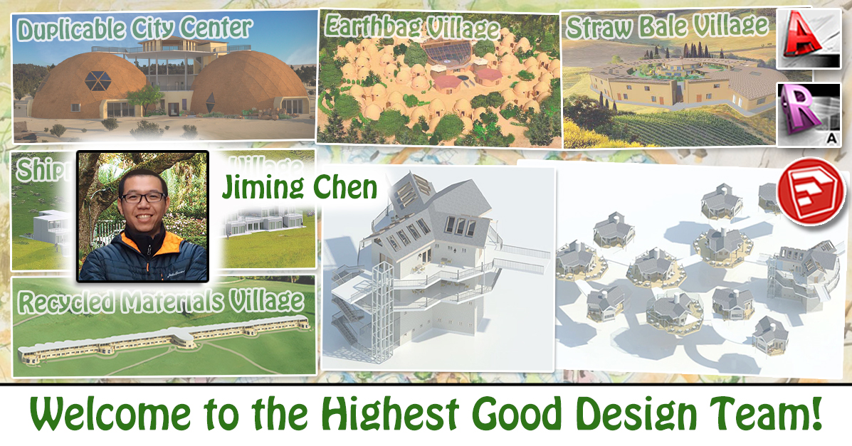 One Community Welcomes Jiming Chen to the Design Team!