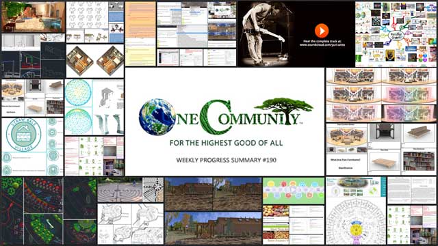 Helping People Build Communities - One Community