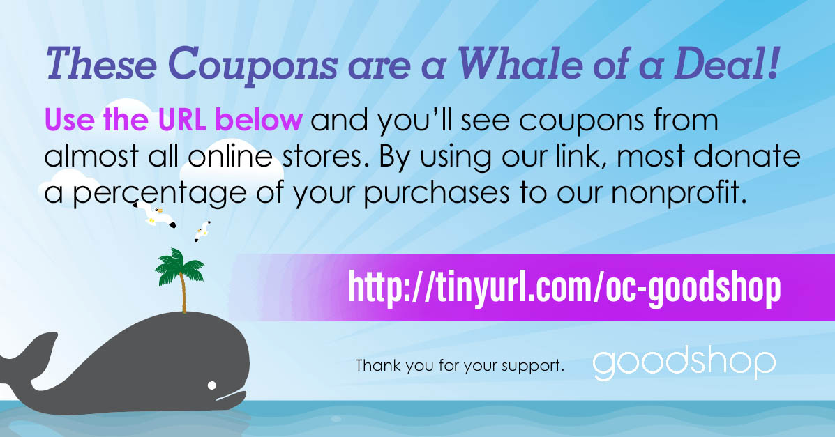 One Community Goodshop Promotion