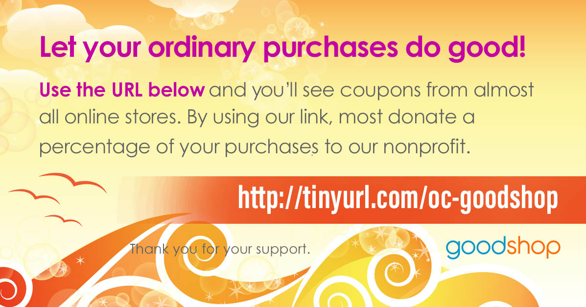 One Community Goodshop Summer Promotion