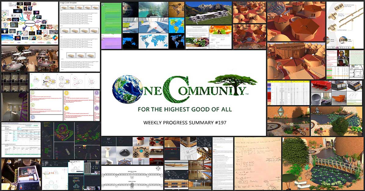 Creating a Cooperative Future - One Community #197