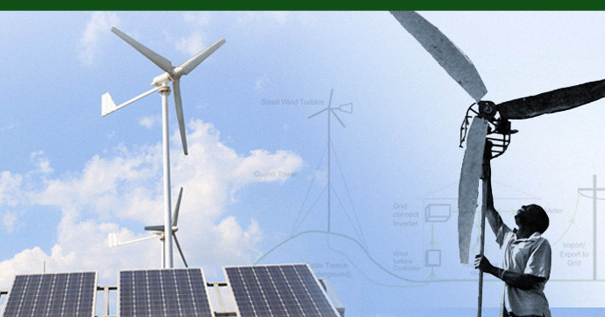 Wind Energy Infrastructure Setup and Maintenance