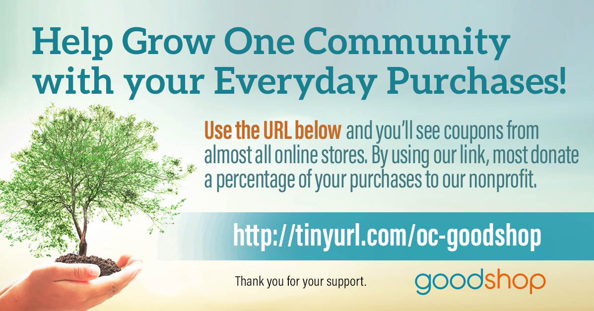 One Community Goodshop Spring Promotion