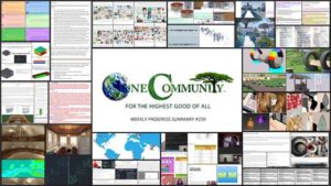 Creating a Better World – One Community's 5 Focus areas