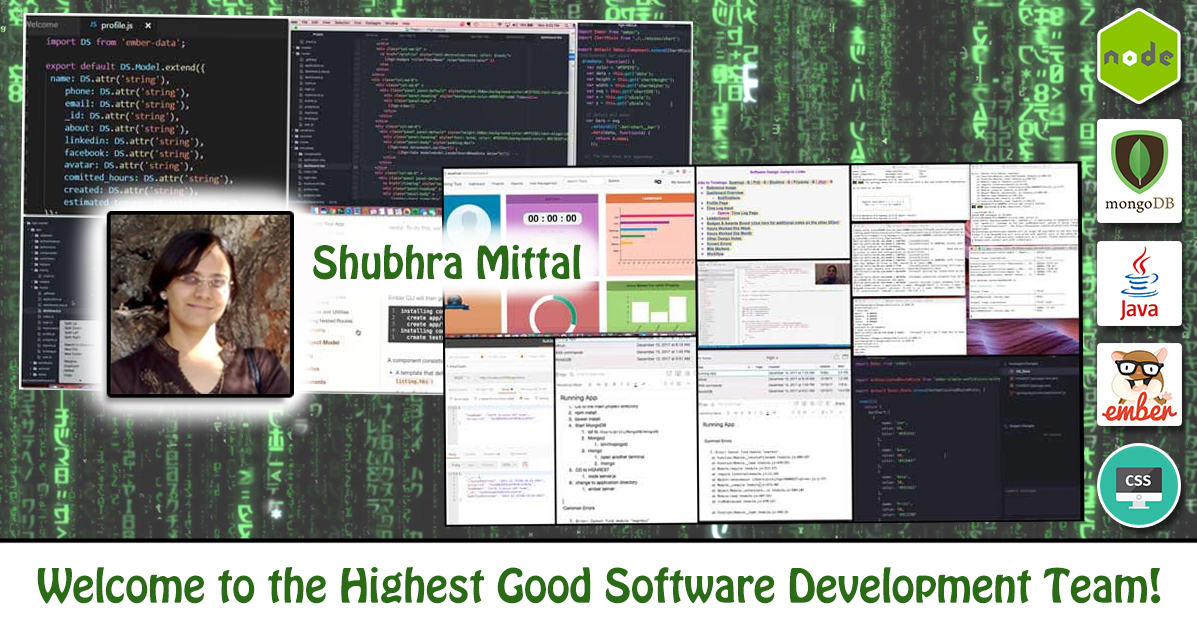 One Community Welcomes Shubhra Mittal to the Software Dev Team