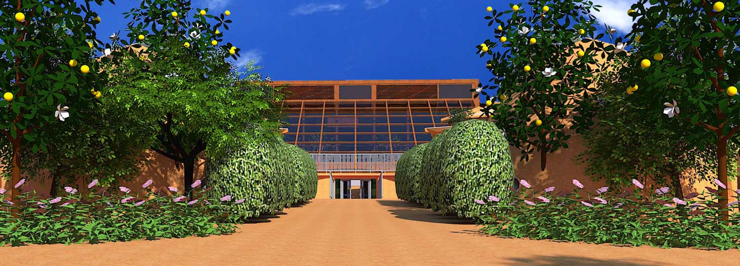 Earthbag Village - One Community Open Source Village 1