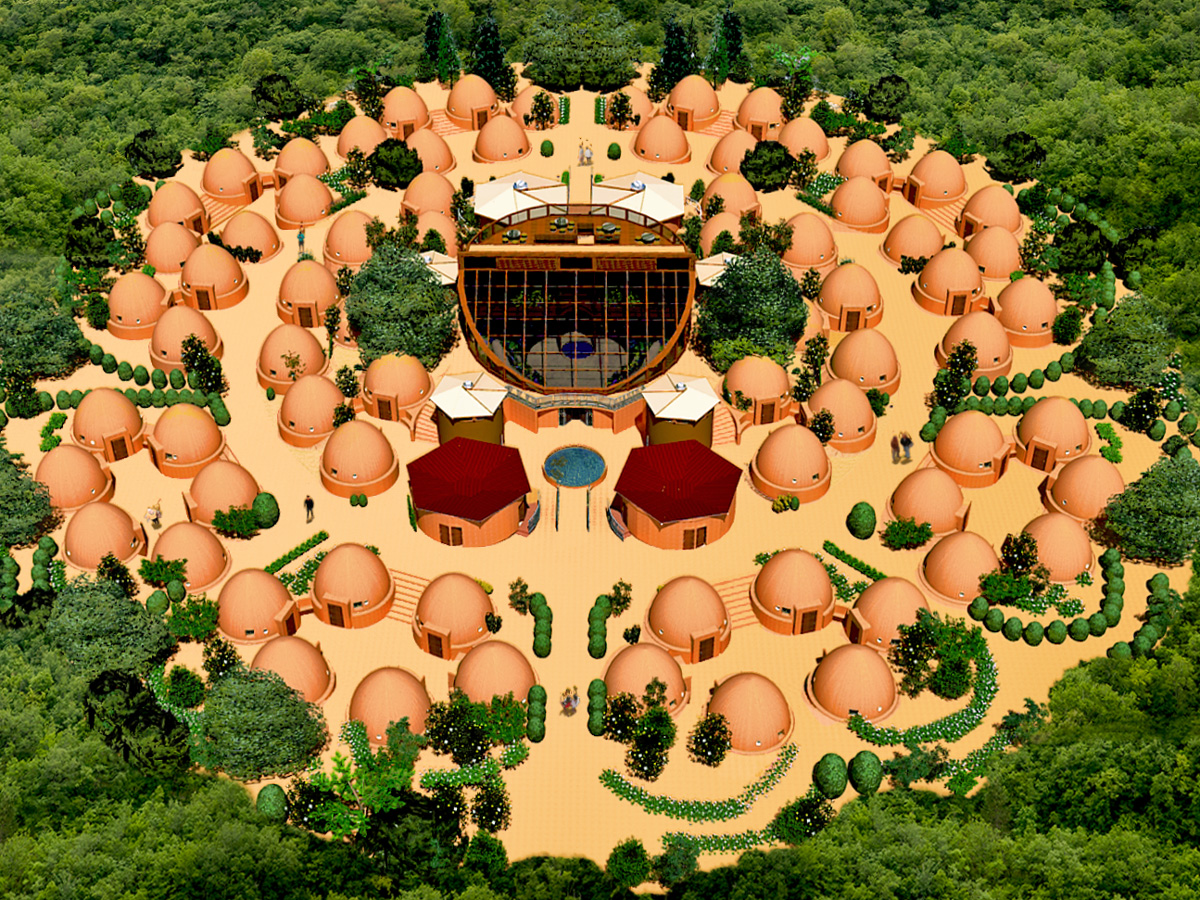 Earthbag Village - One Community Open Source Village 1