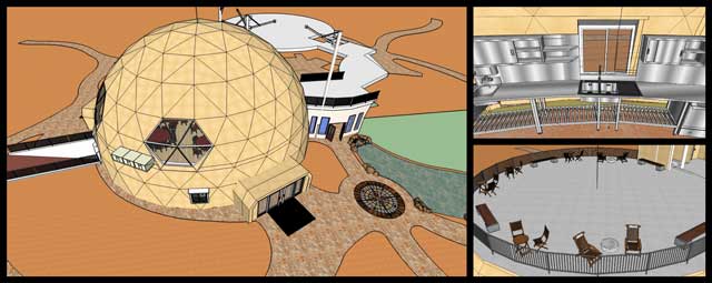 Empowering Open Source Eco-village Design: 5 big areas