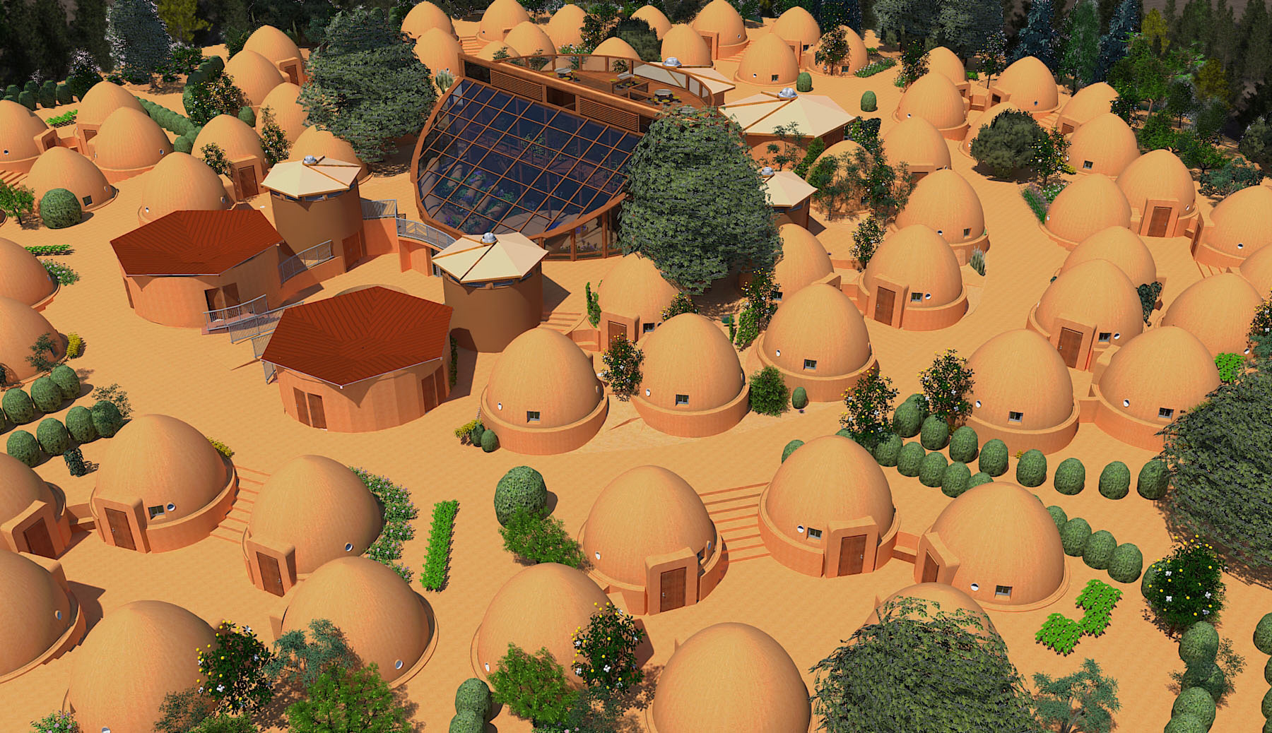 Earthbag Village - One Community Open Source Village 1