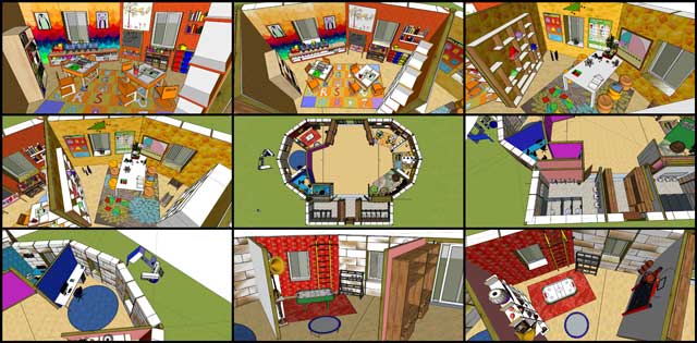 Global Collaboration for the Highest Good - 5 areas