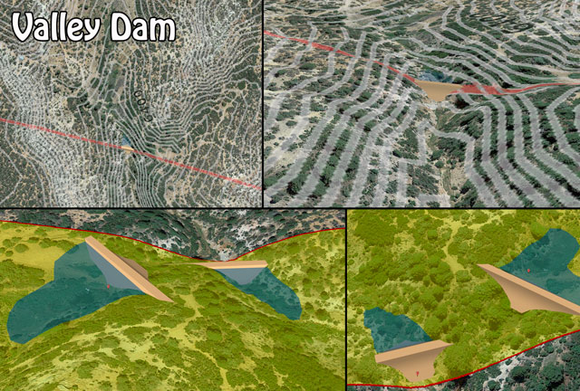 Diy Small Earthen Pond Dam