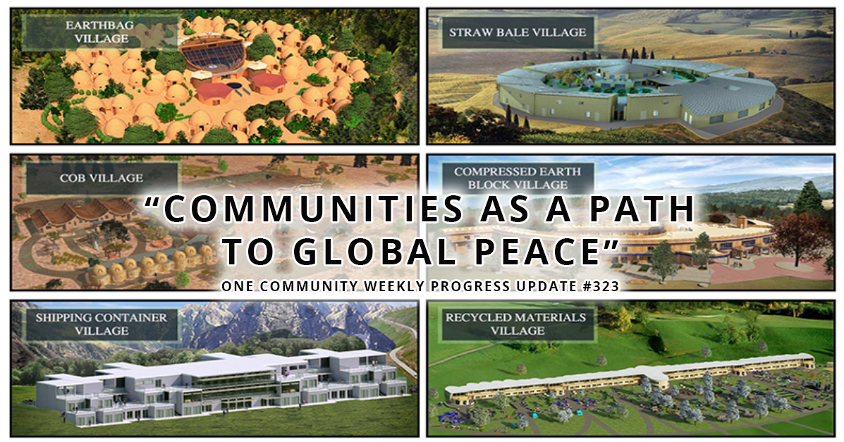 Communities as a Path to Global Peace – One Community
