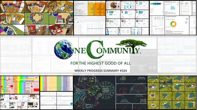 Global Collaboration for the Highest Good - 5 areas