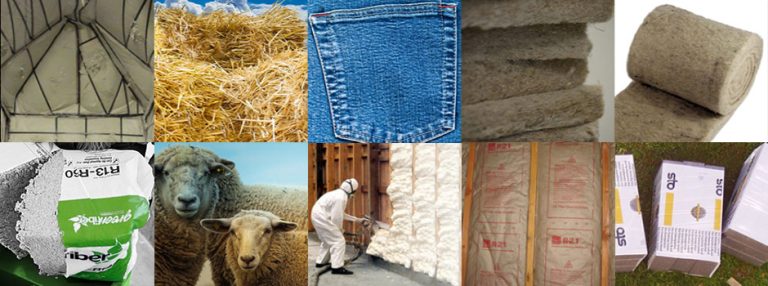 Most Sustainable, Eco-friendly, and Safe Home Insulation Materials
