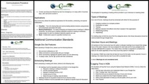 Conscientious Global Stewardship – One Community #331