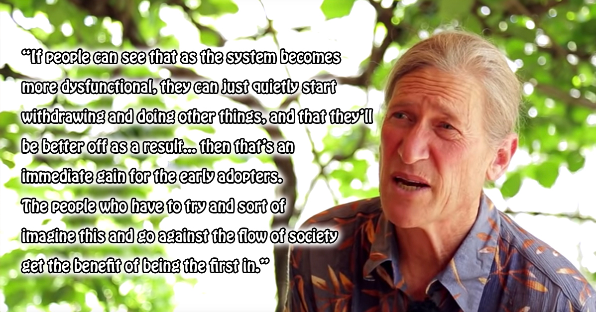 Quotes From David Holmgren - One of the Founders of Permaculture