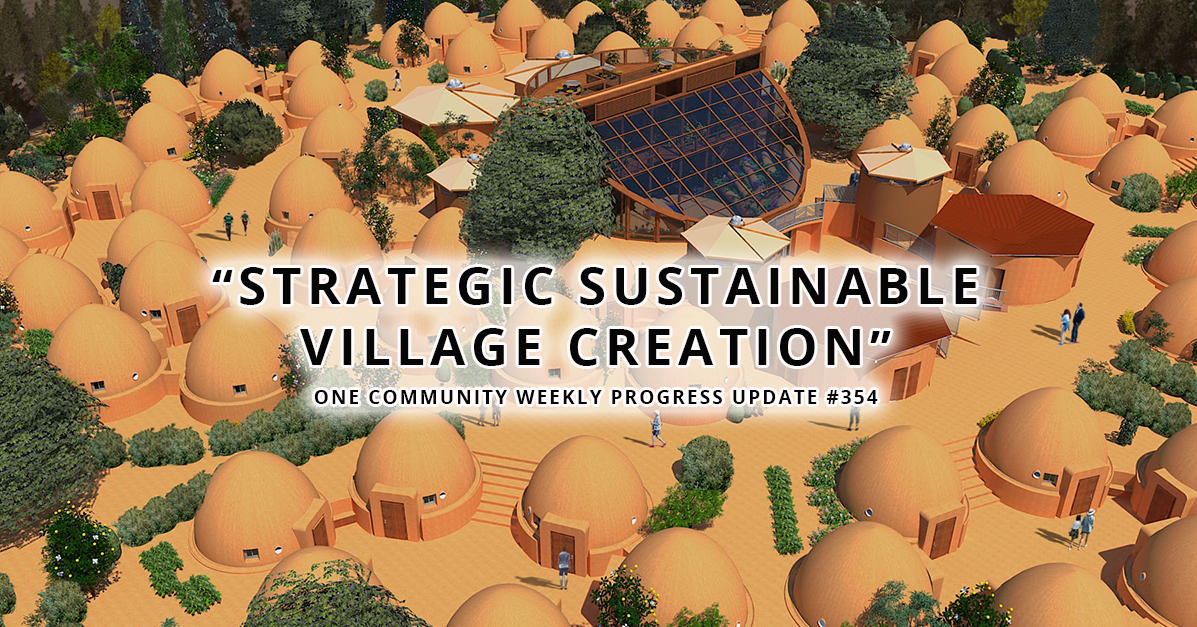 Strategic Sustainable Village Creation – One Community
