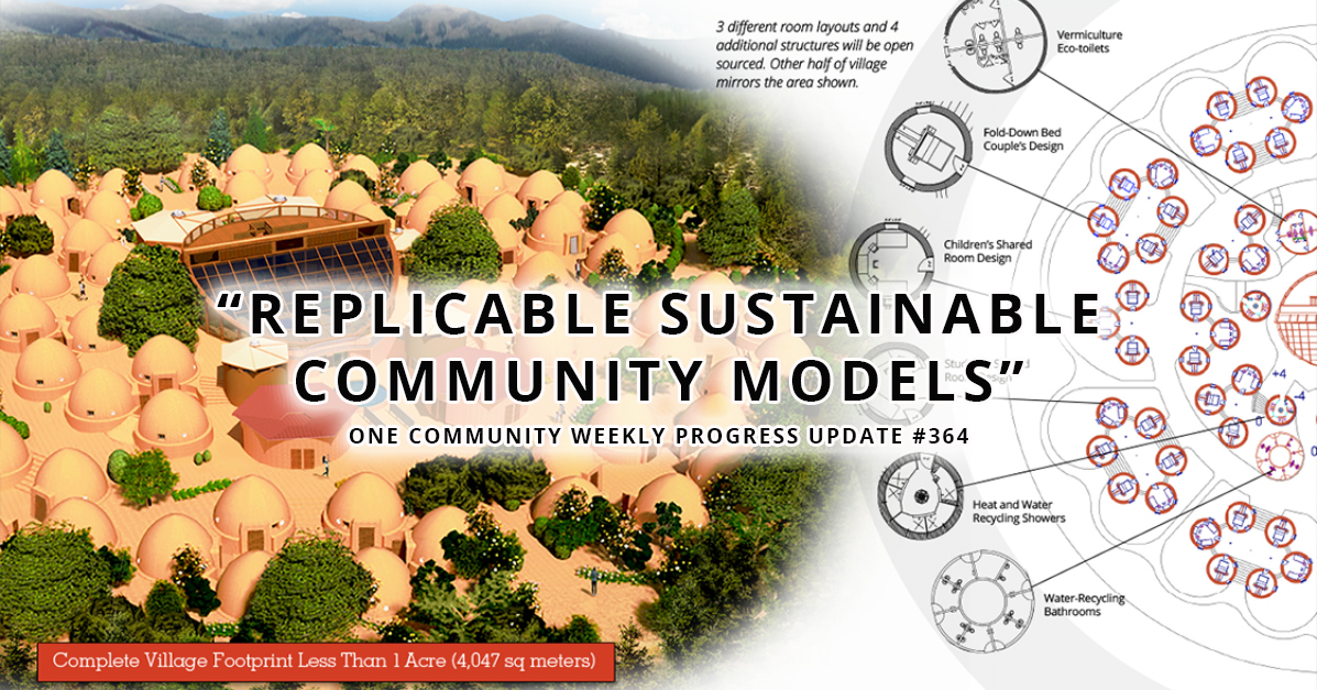 Replicable Sustainable Community Models : 5 Detailed Methods