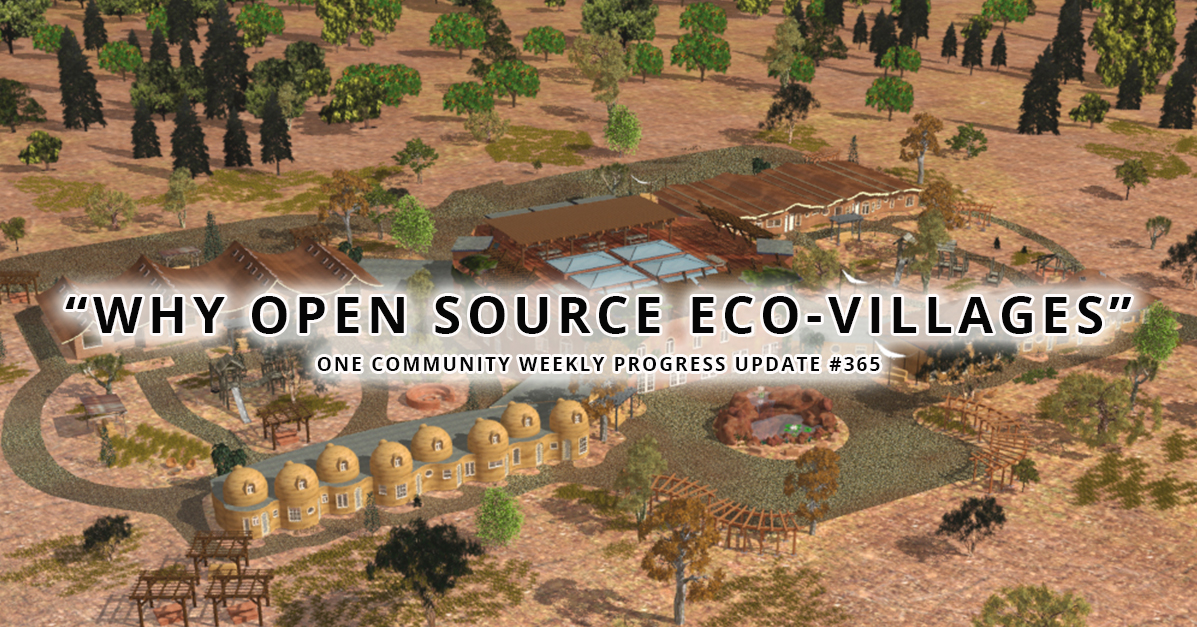 5 Views on Why Open Source Eco-villages are Important