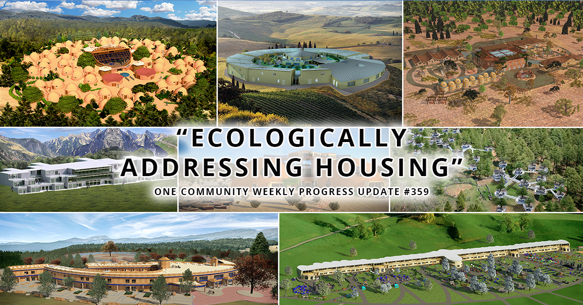Ecologically Addressing Housing – One Community