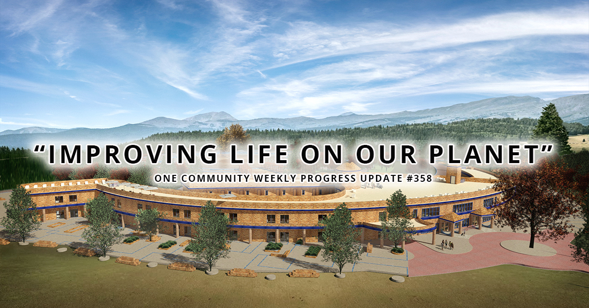 Improving Life on Our Planet – One Community Global