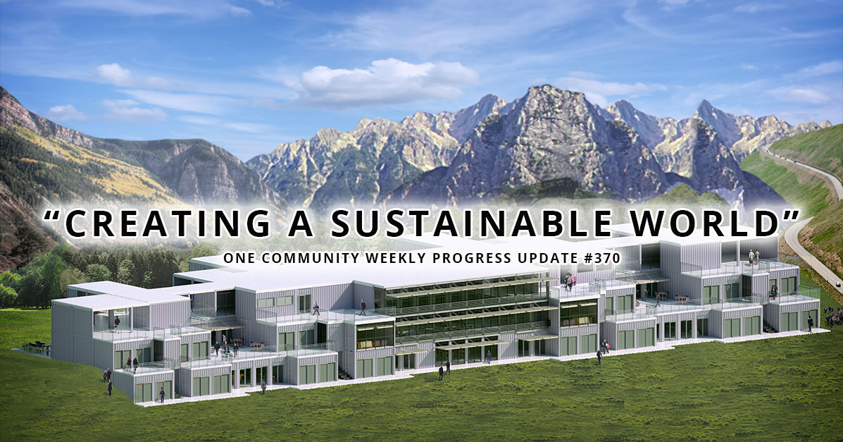 Creating a Sustainable World – One Community Global