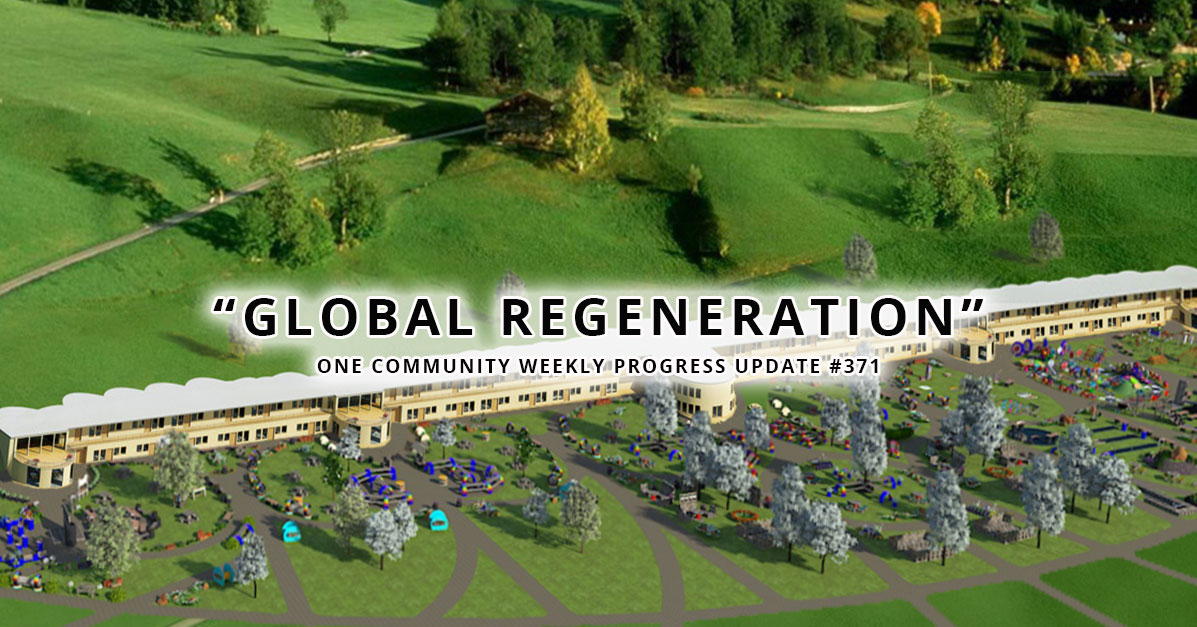 Empower Global Regeneration in 5 big areas – One Community