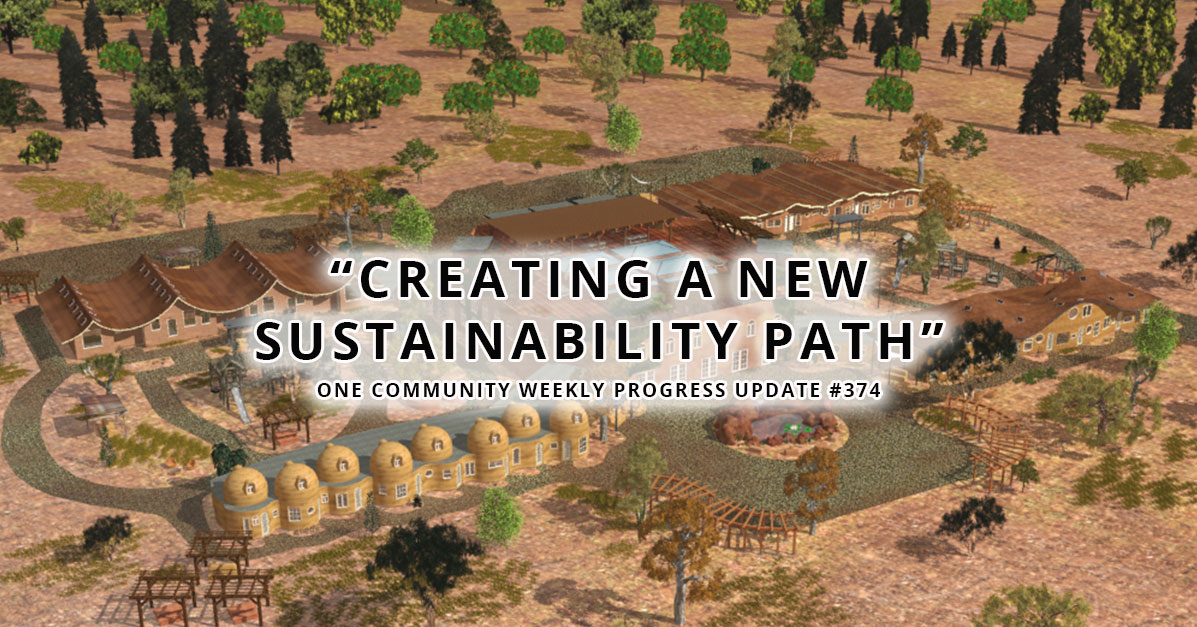 Creating a New Sustainability Path - One Community