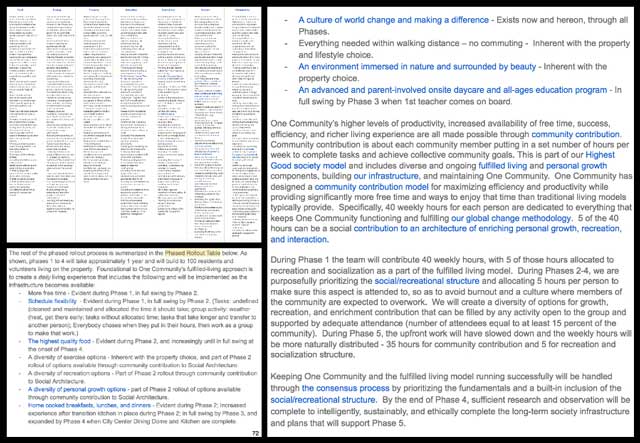 Building Open Source Sustainable Communities - One Community