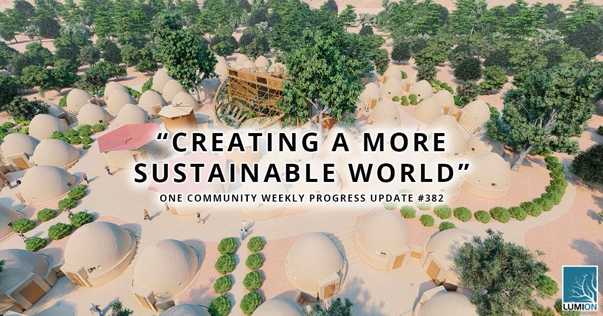 Creating a More Sustainable World – #382