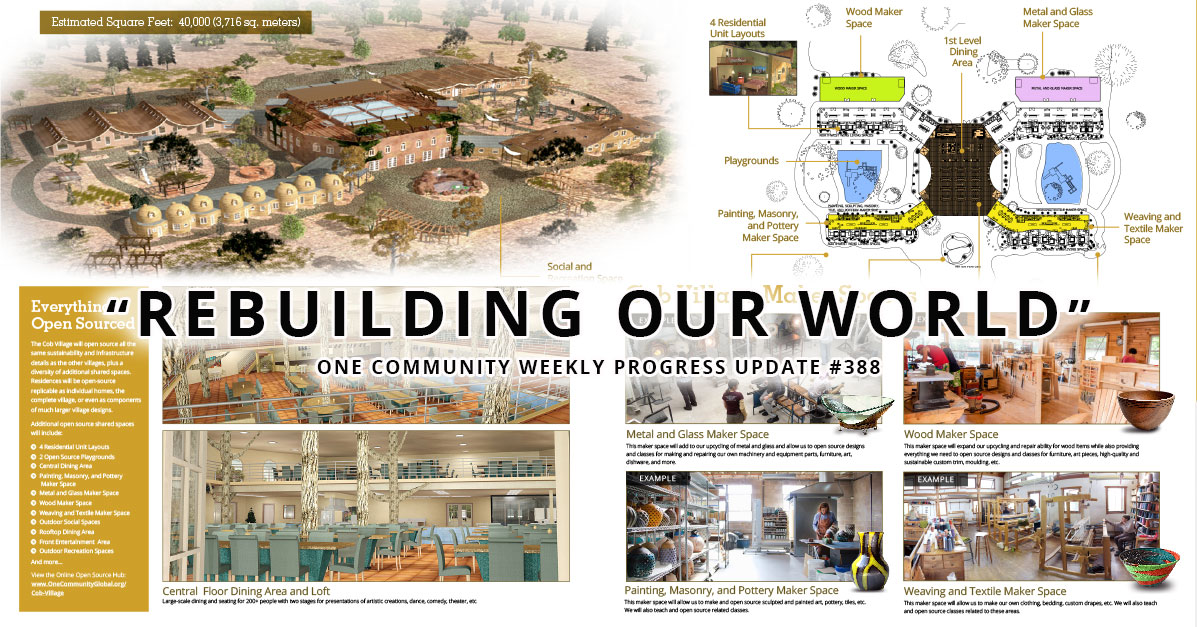 Sustainably Rebuilding Our World – #388