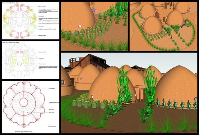 Global Conservation Model: 5 big areas, One Community Global