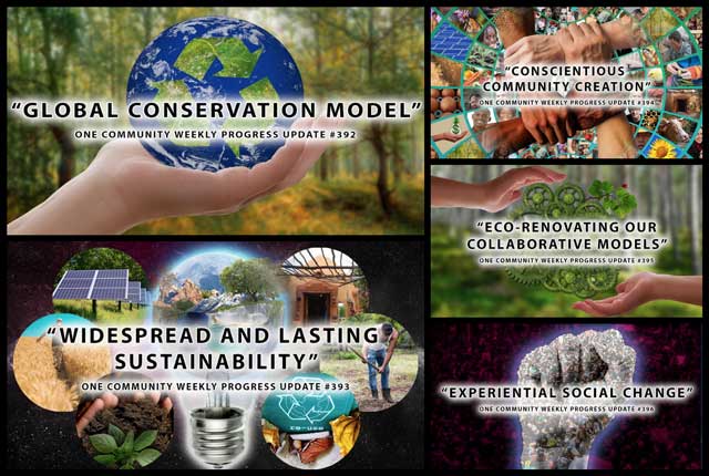 Adaptable Solutions for Eco-living: 5 areas – One Community